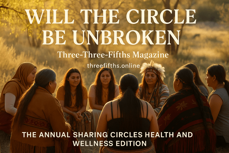 The November Theme, “Will The Circle Be Unbroken?” – Three-Fifths